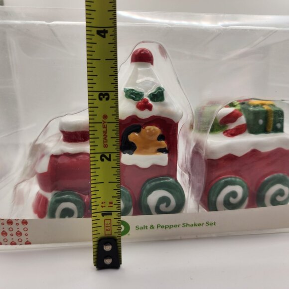 Publix | Holiday | New Publix Ceramic Christmas Train Salt And Pepper ...